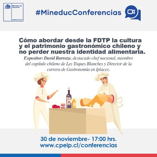Webinar: CPEIP: Cómo abordar desde la FDTP la cultura y el patrimonio ...