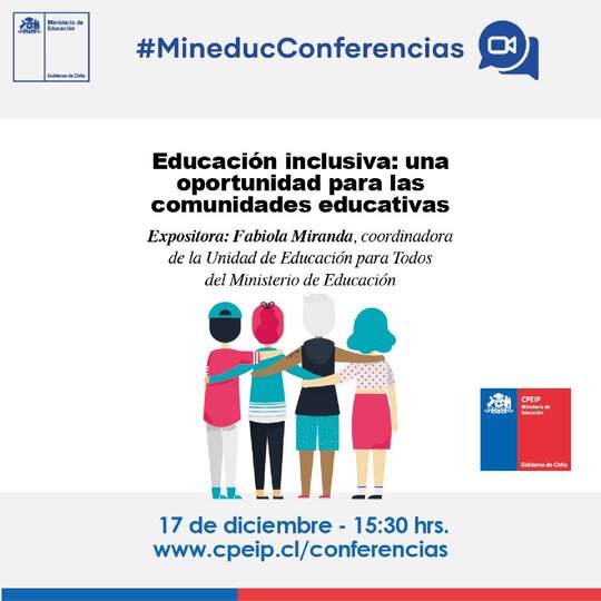 Webinar: CPEIP: Educación Inclusiva: una oportunidad para las ...