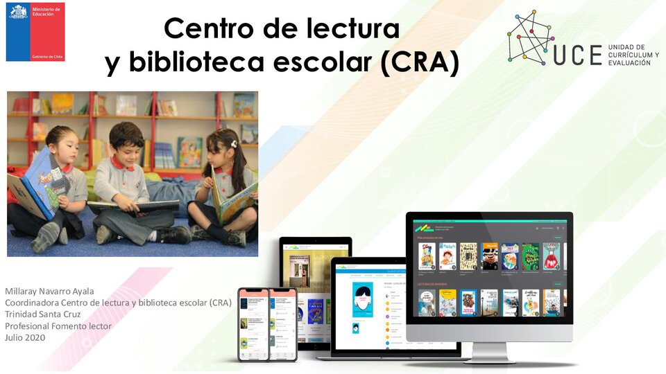 Webinar: CURRICULUMNACIONAL: Centro de lectura y biblioteca escolar
